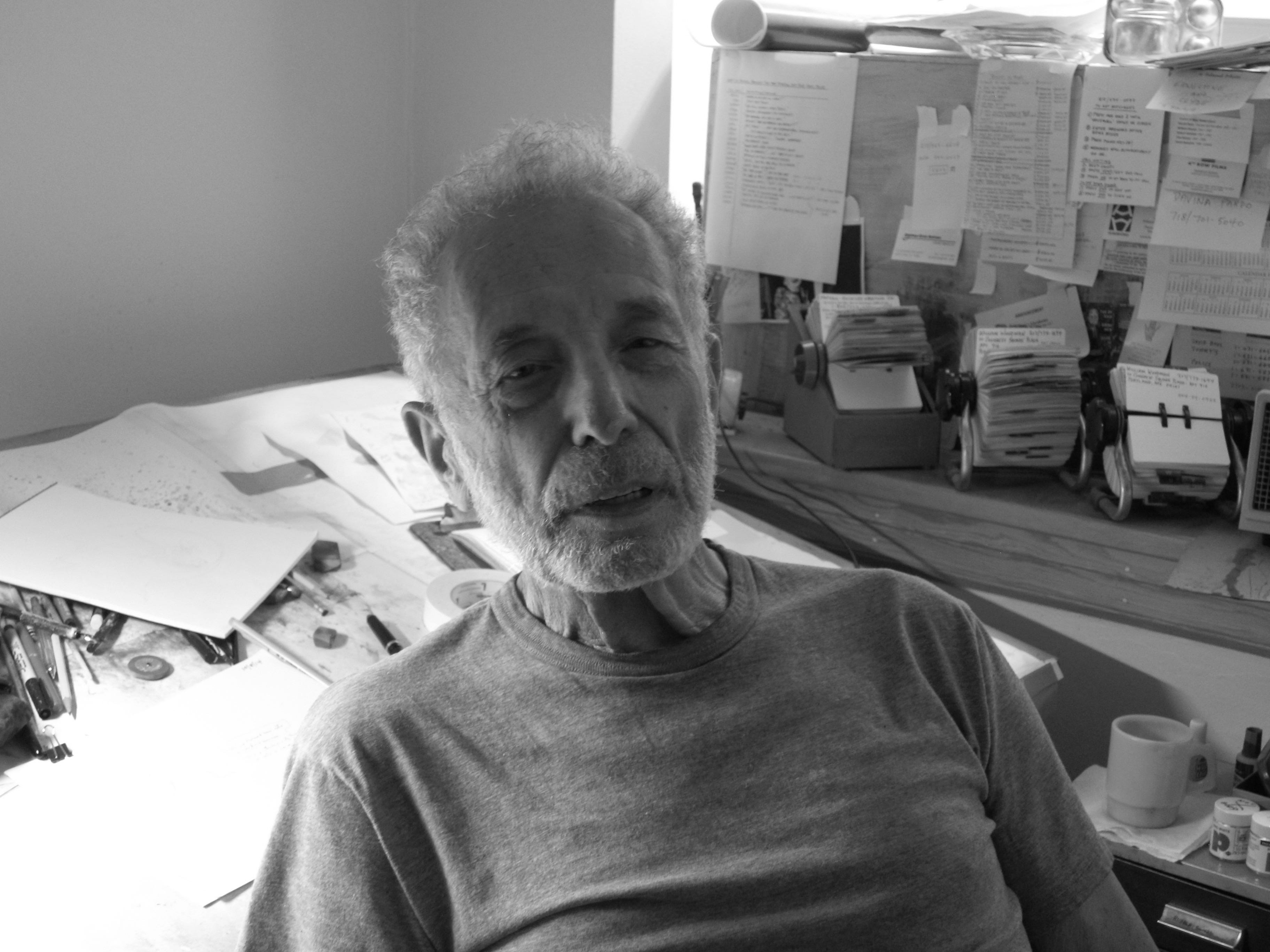 Sam Gross, 1933-2023 - by Michael Gerber