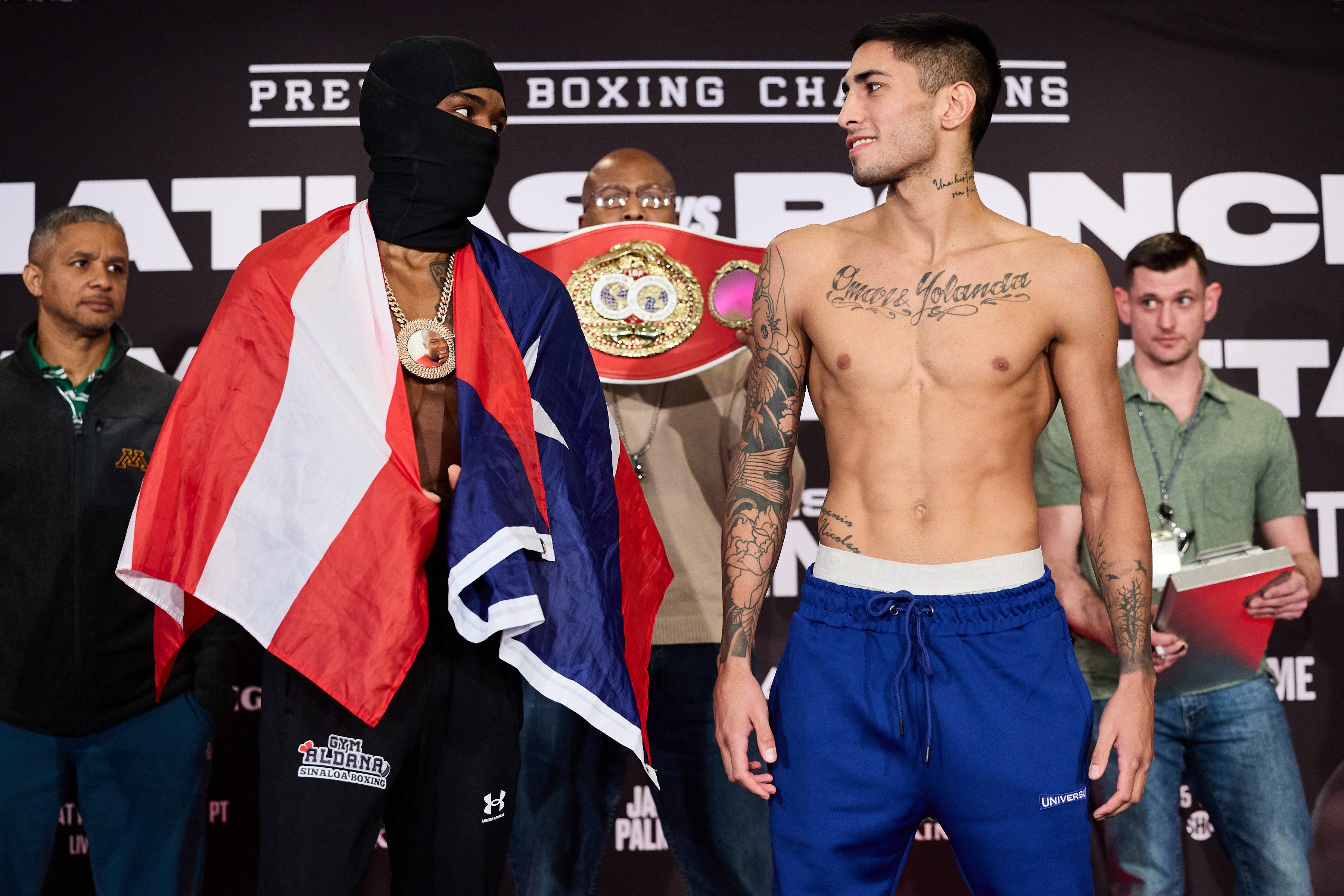 Notebook: Matias, Ponce expect fireworks in battle for 140 title