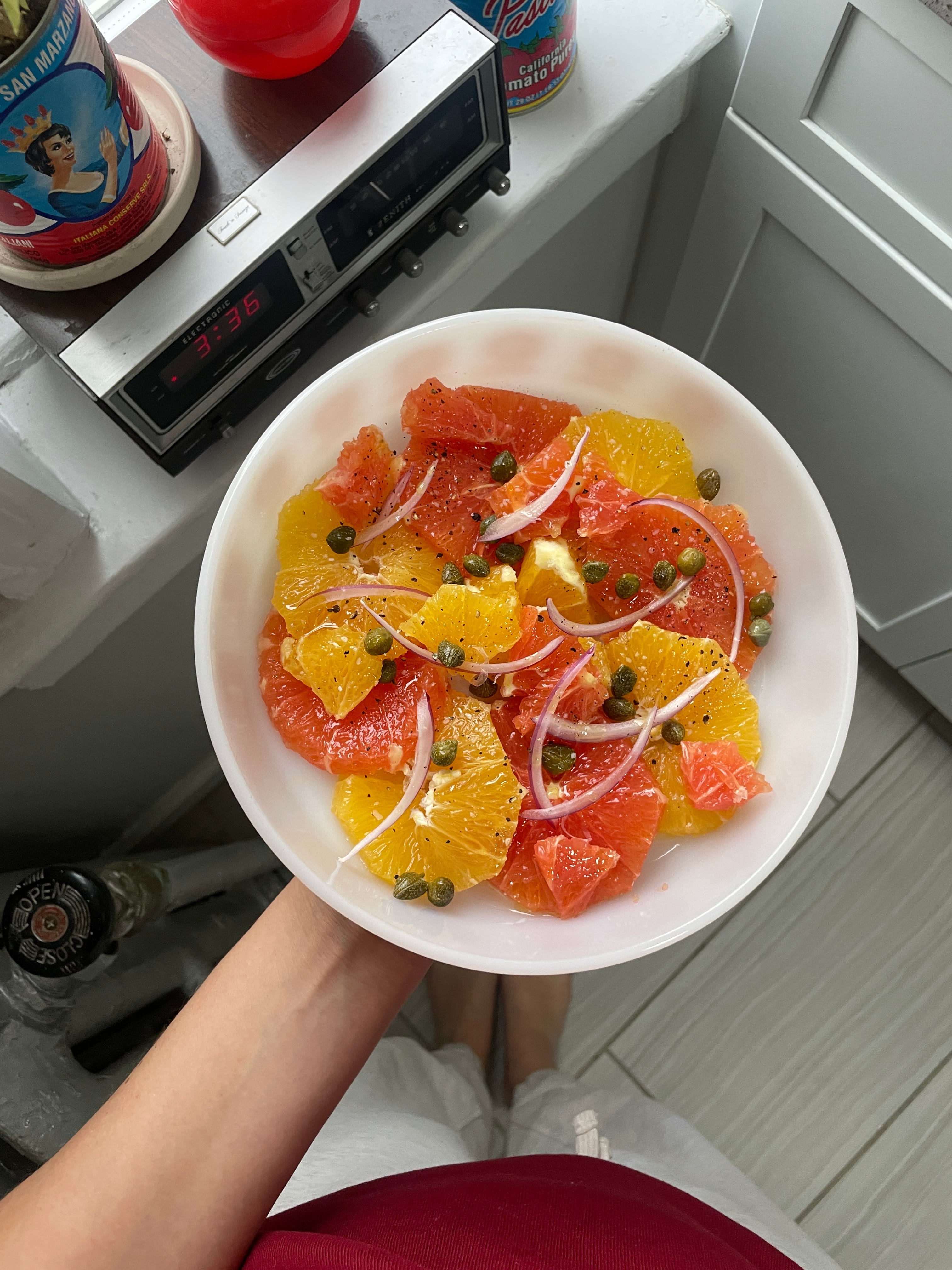 Sicilian Orange Salad - by Maria Del Russo - Sunday Sauce