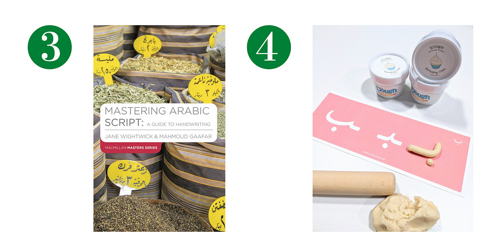 Five Best Resources for Arabic Handwriting - by Habib