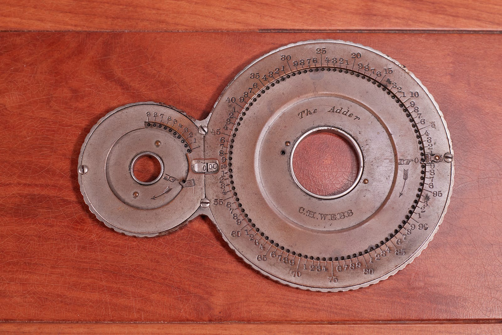 Notched sticks to calculators: the history of counting machines