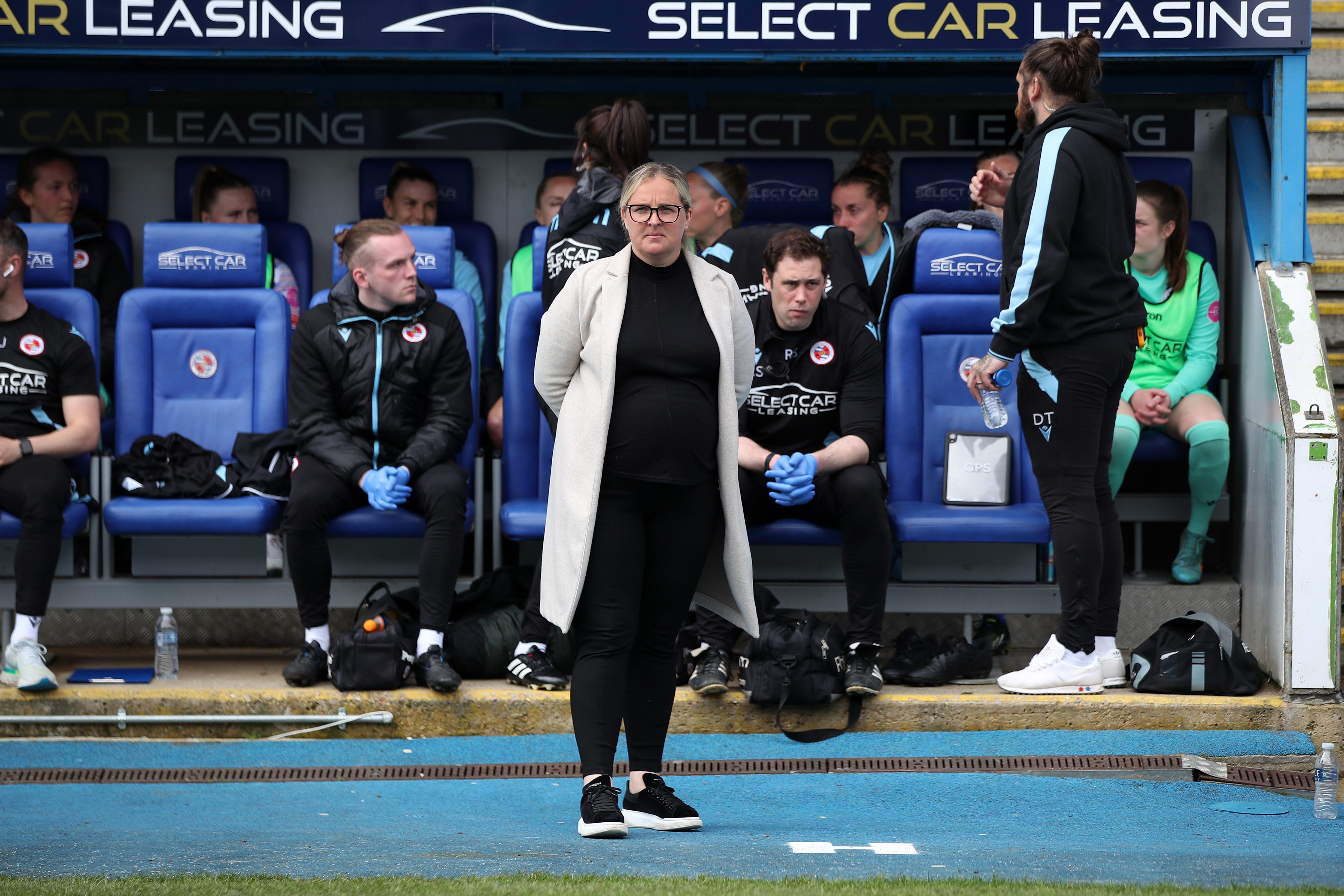 Why Kelly Cousins departed longtime home Reading FC for 'new challenge ...