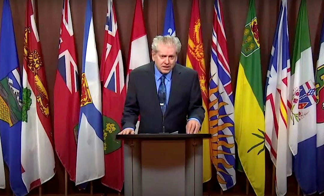 Dire warning from Canada MP: "I urge people not to travel to the United ...