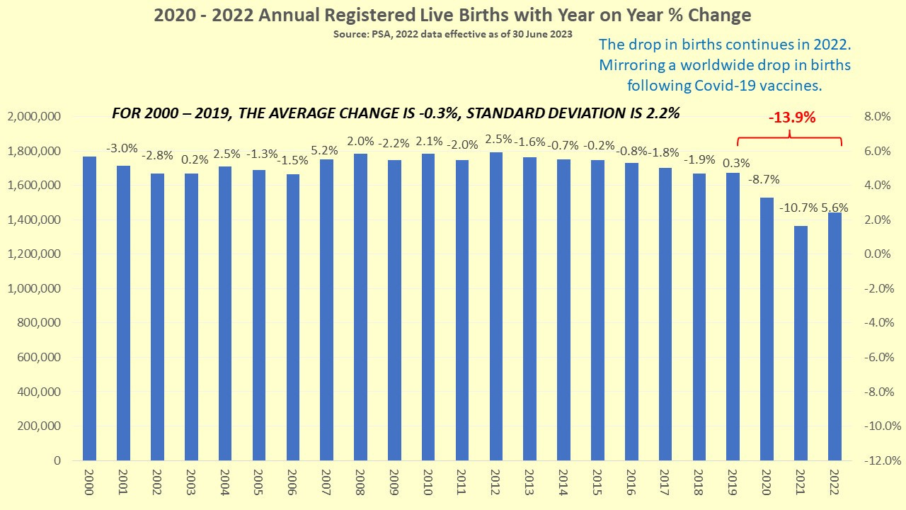 Will the Falling Worldwide Birth Rates Ever Rebound?