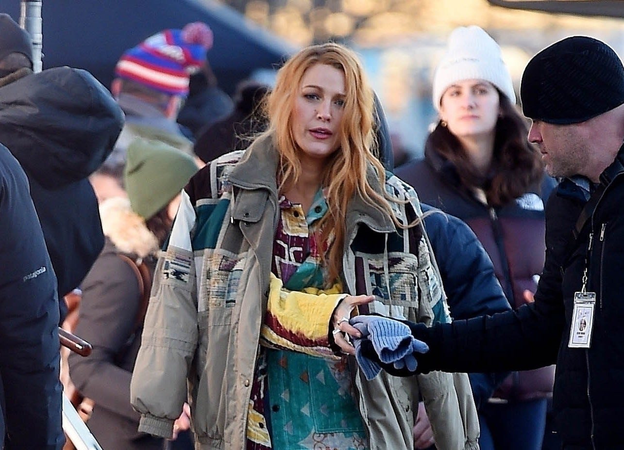Blake Lively’s wardrobe and what’s “normal”