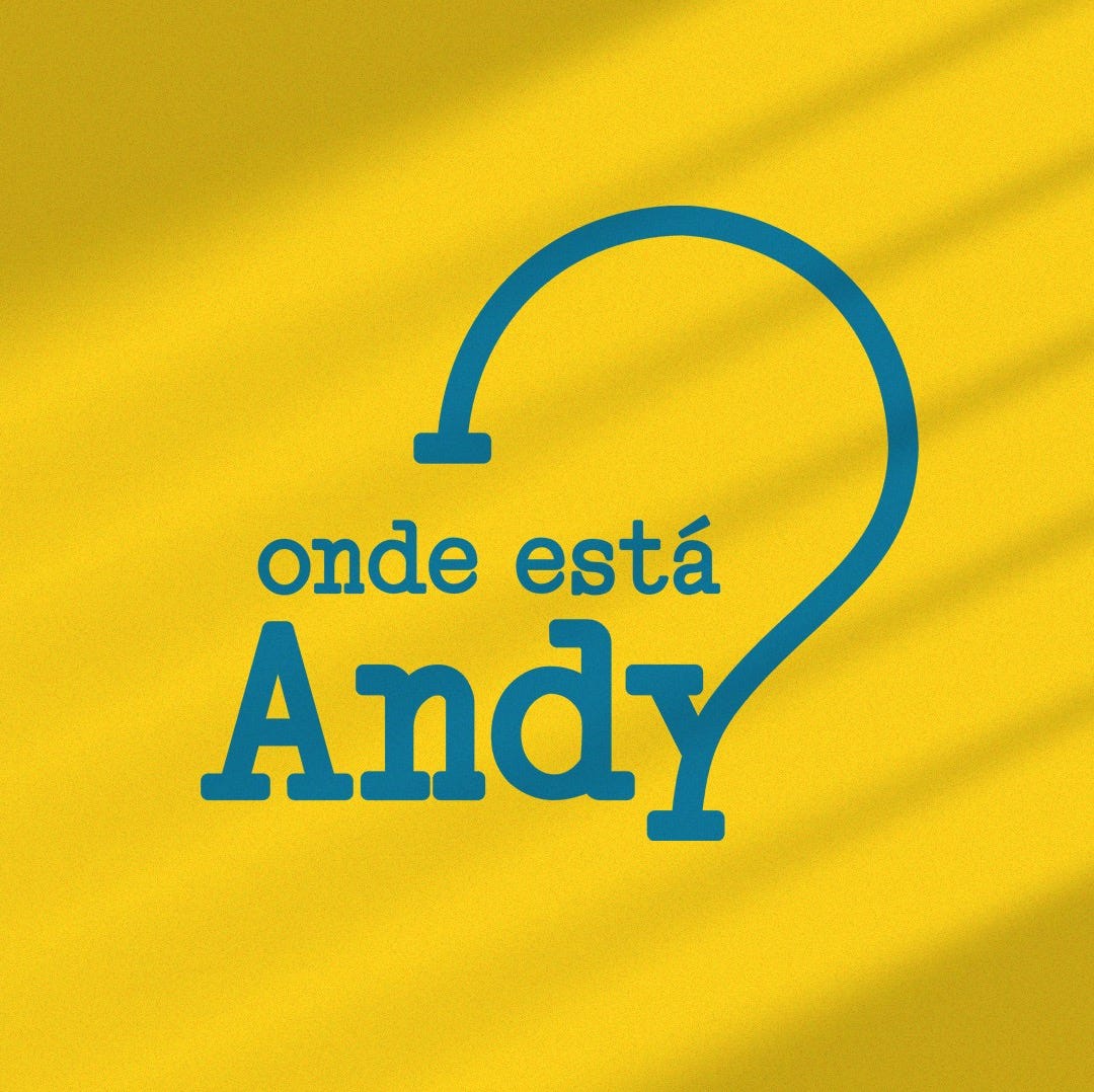 Andy C. | Onde está Andy? | Substack