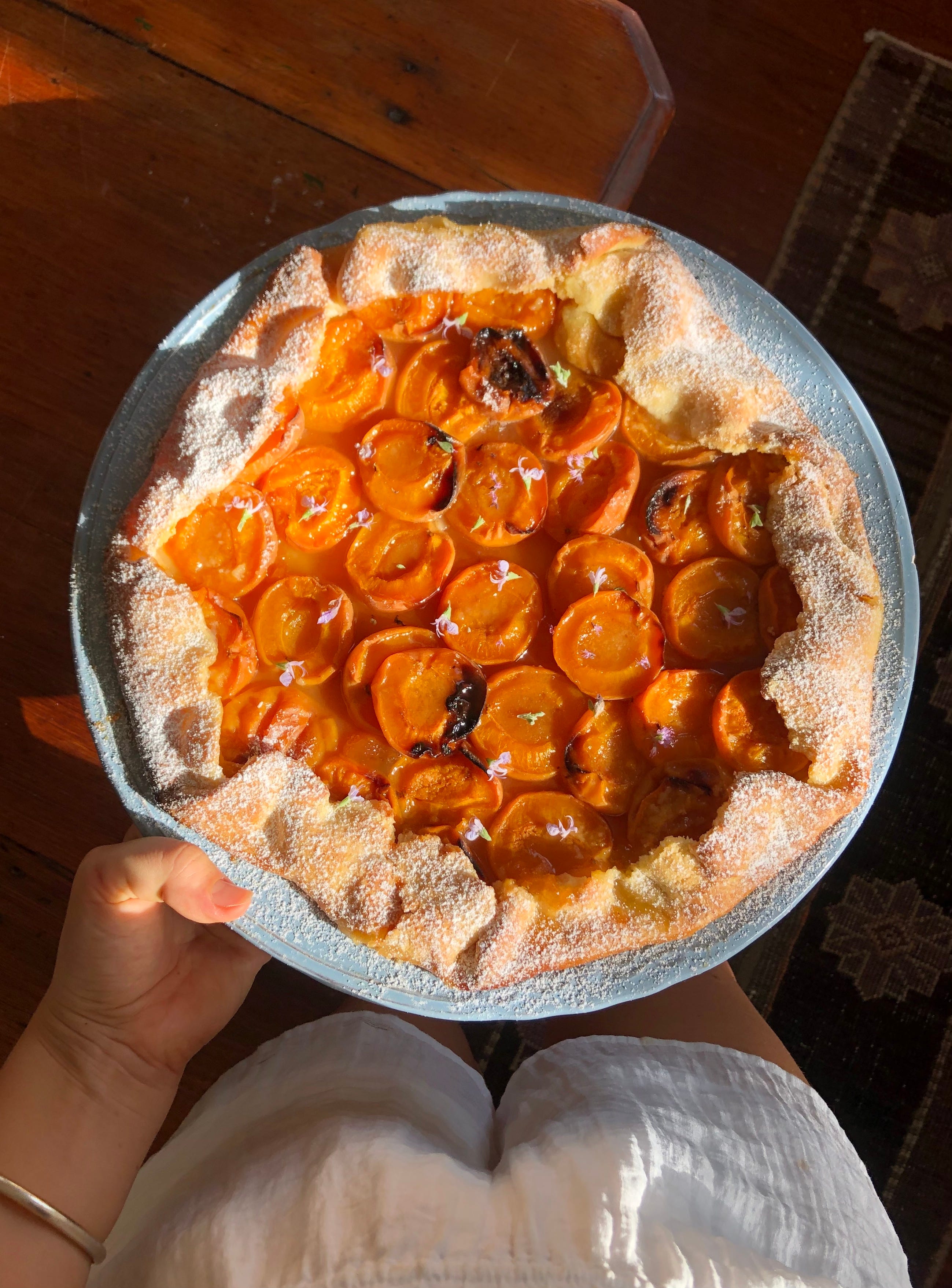 Apricot galette - Matilda’s Substack