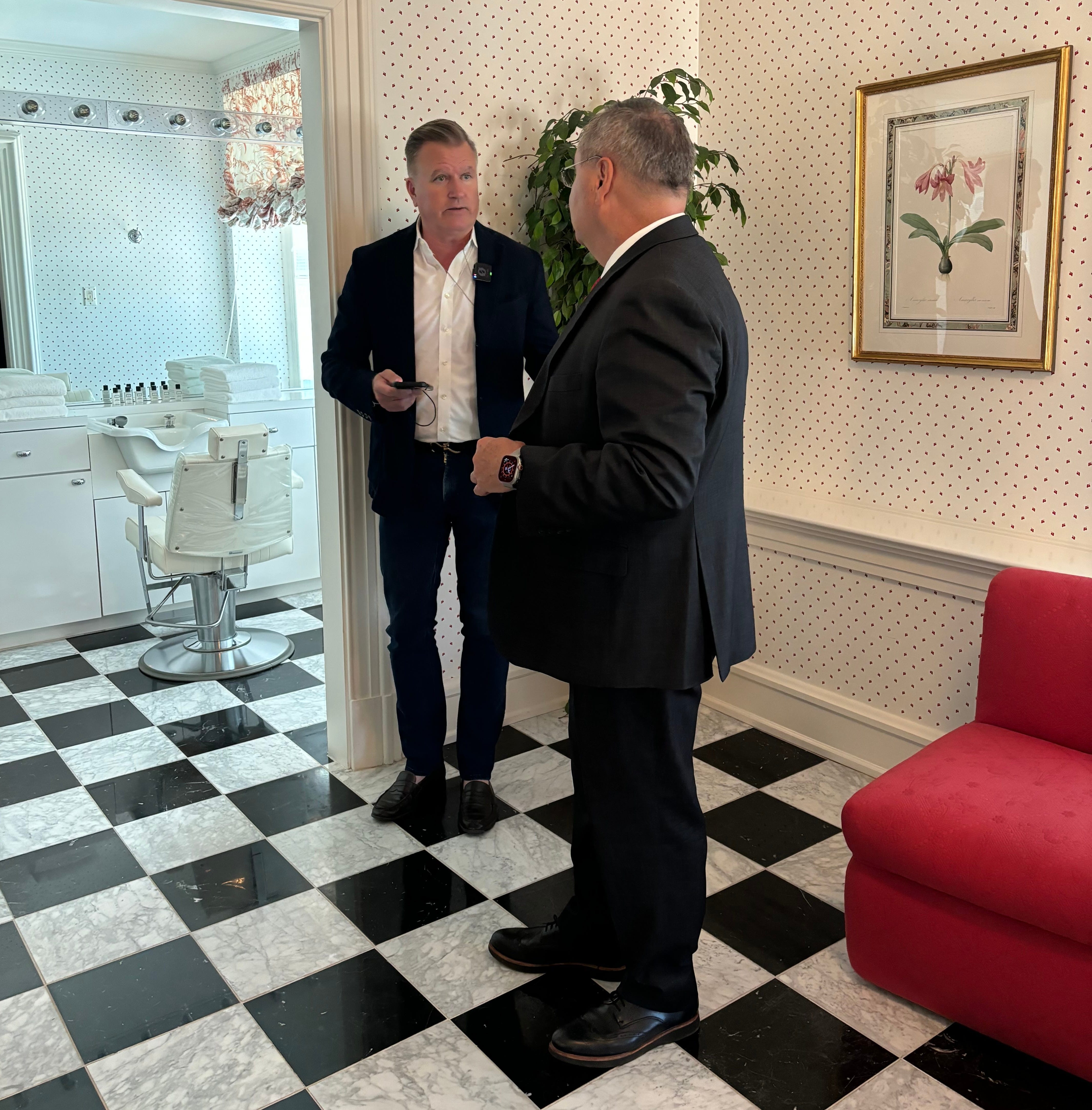 Episode 4: Exclusive Look Inside the Blair House - 200th Anniversary