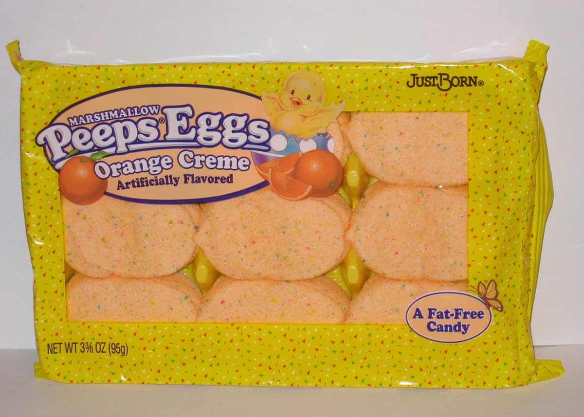 Orange Creme Peeps - The Retroist