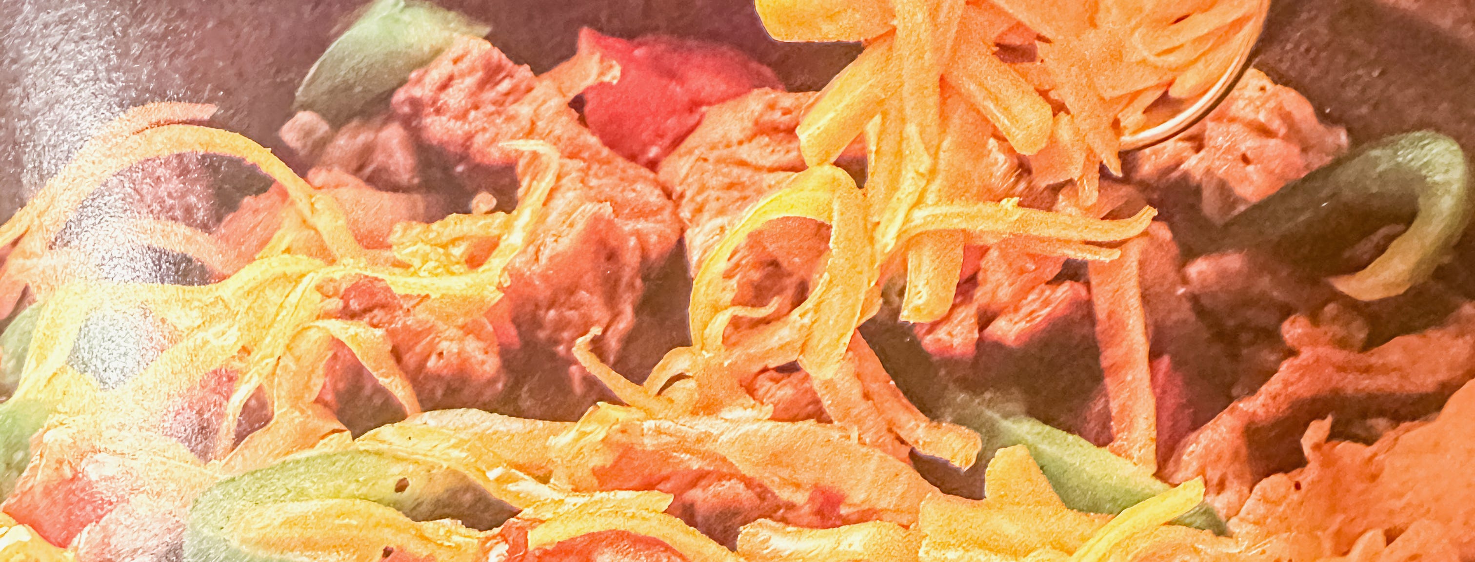 Picking a Peck of Pork and Peppers - by Carolee