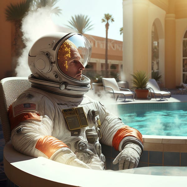 That Space Cadet Glow #129 - by Andrew Burgess