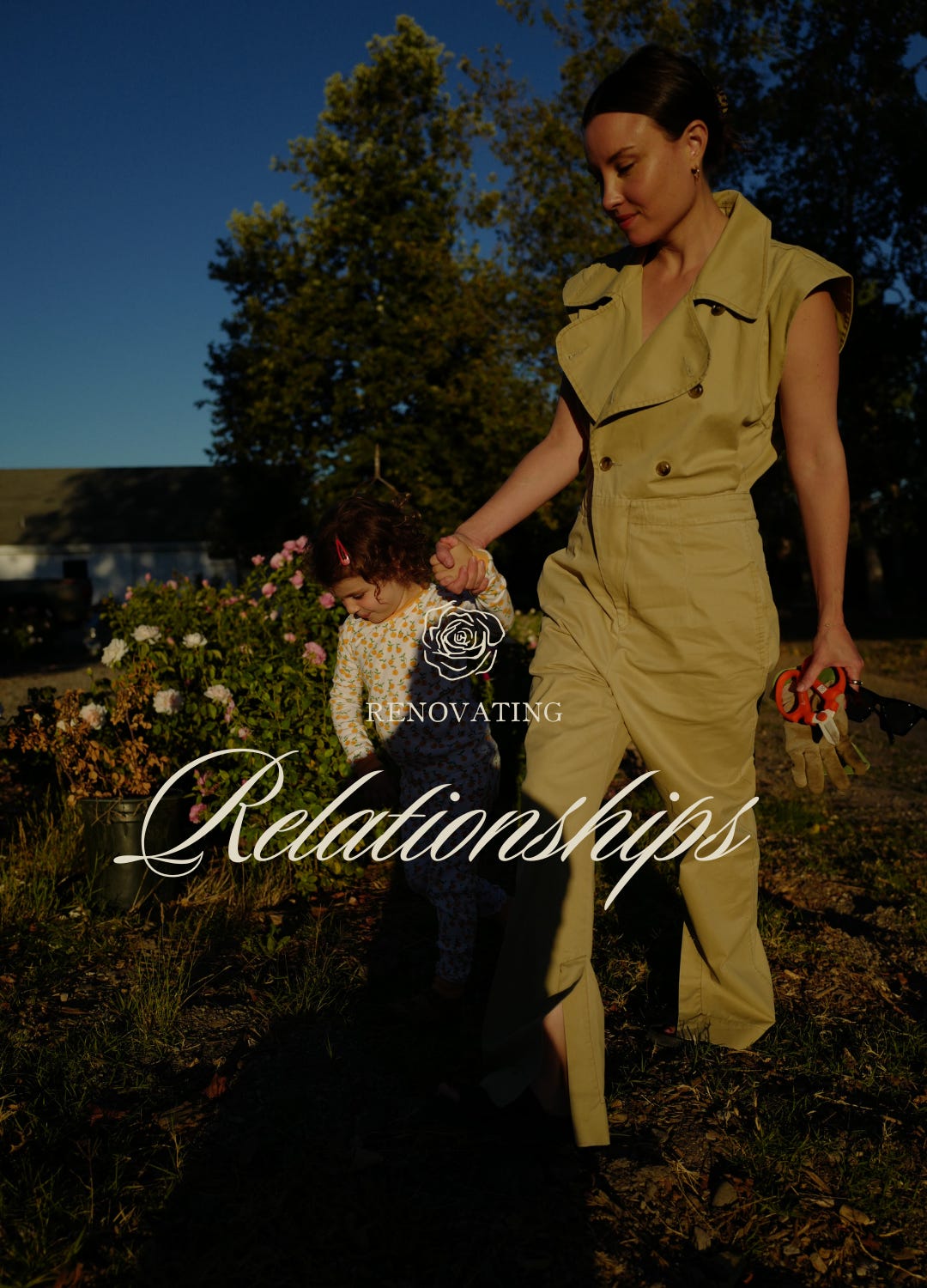Renovating Relationships - by Geri Hirsch - The In-Between