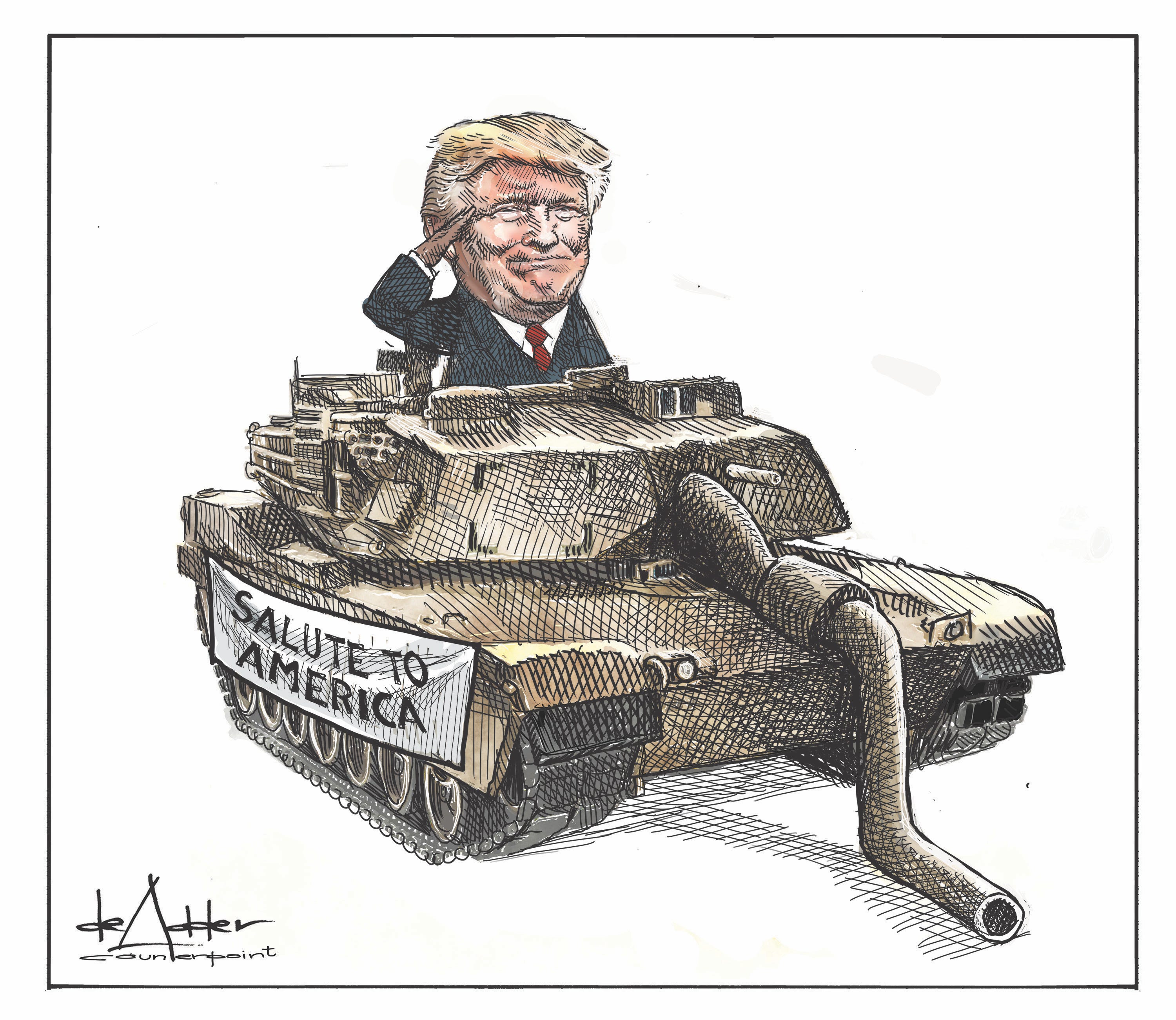 Eight more things Trump did as President