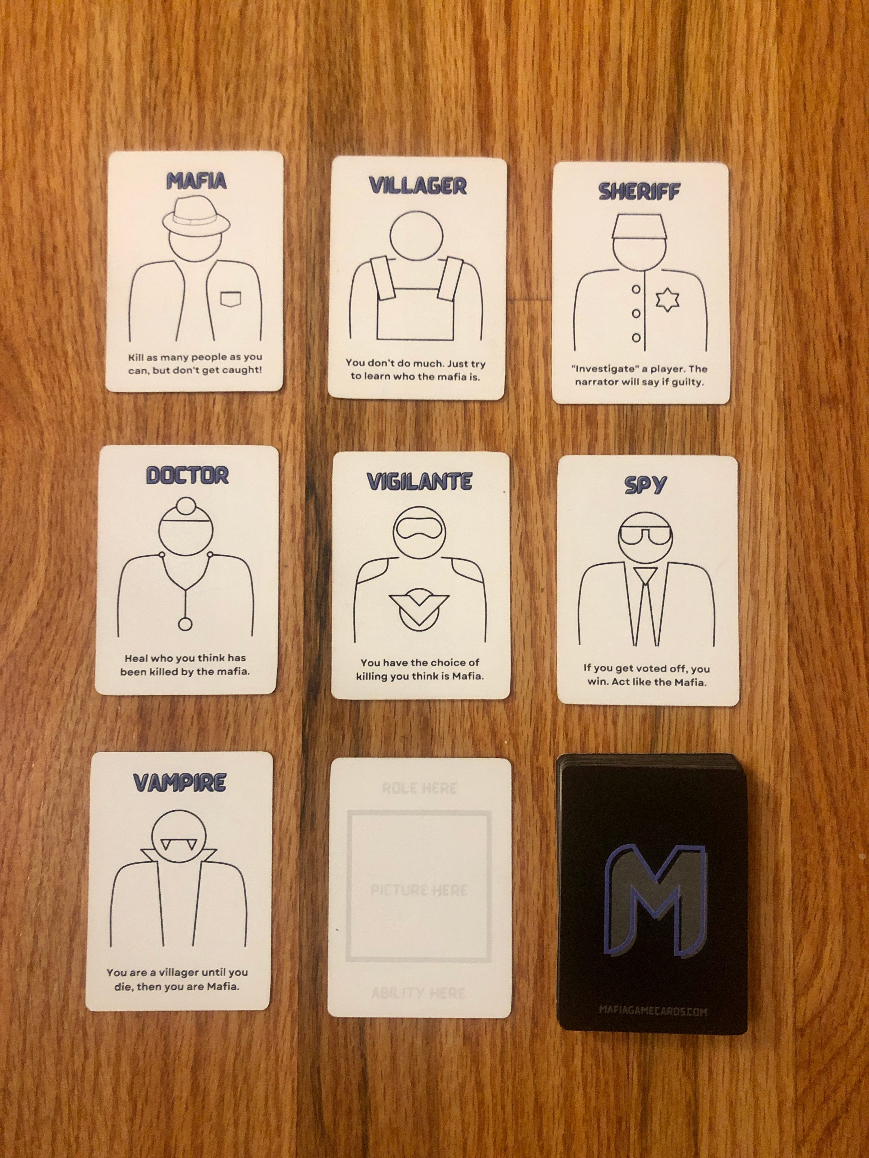 Mafia - by Isaac Shaw - Memory, Note, and Thought