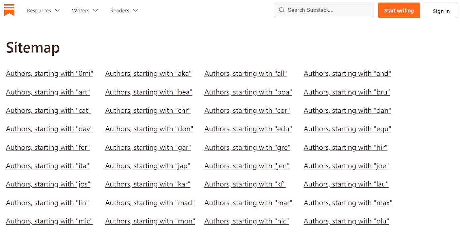 Substack's SEO opportunity - by Kevin Indig - Growth Memo