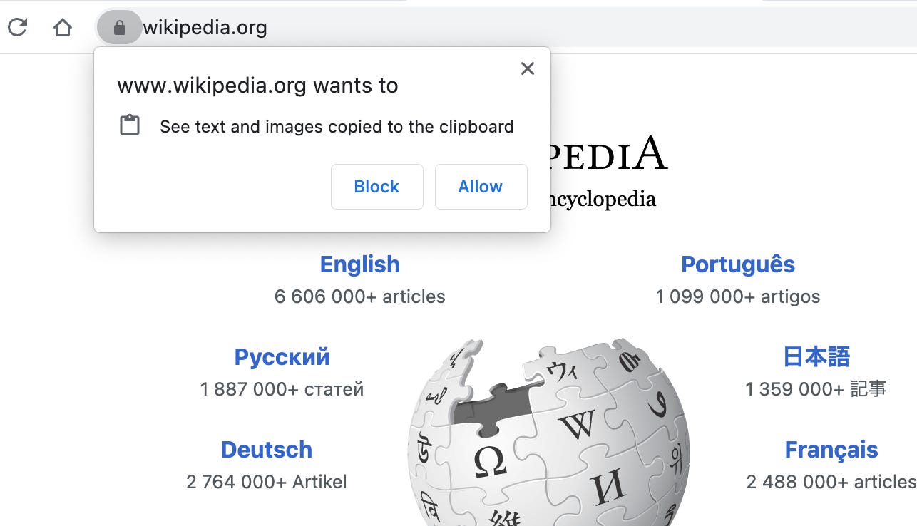 Let's build a Chrome extension that steals everything