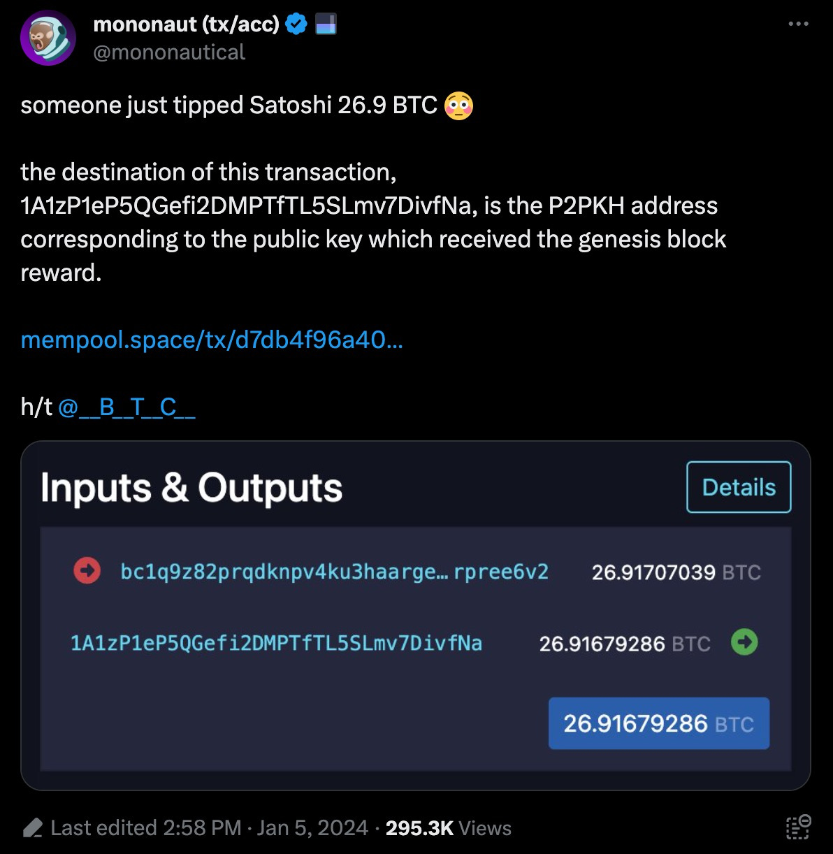 Tribe Vibe - "Suddenly" Edition - by Access Tribe Bitcoin