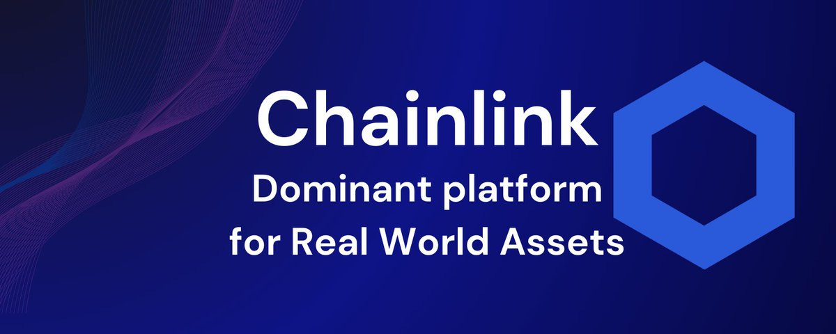 Introducing Chainlink dominant RWA platform