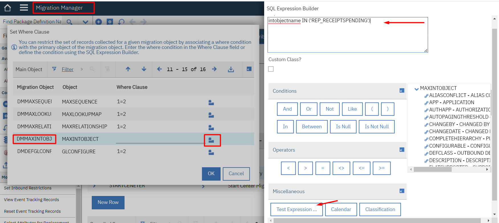 Migration Manager makes deployment easy.