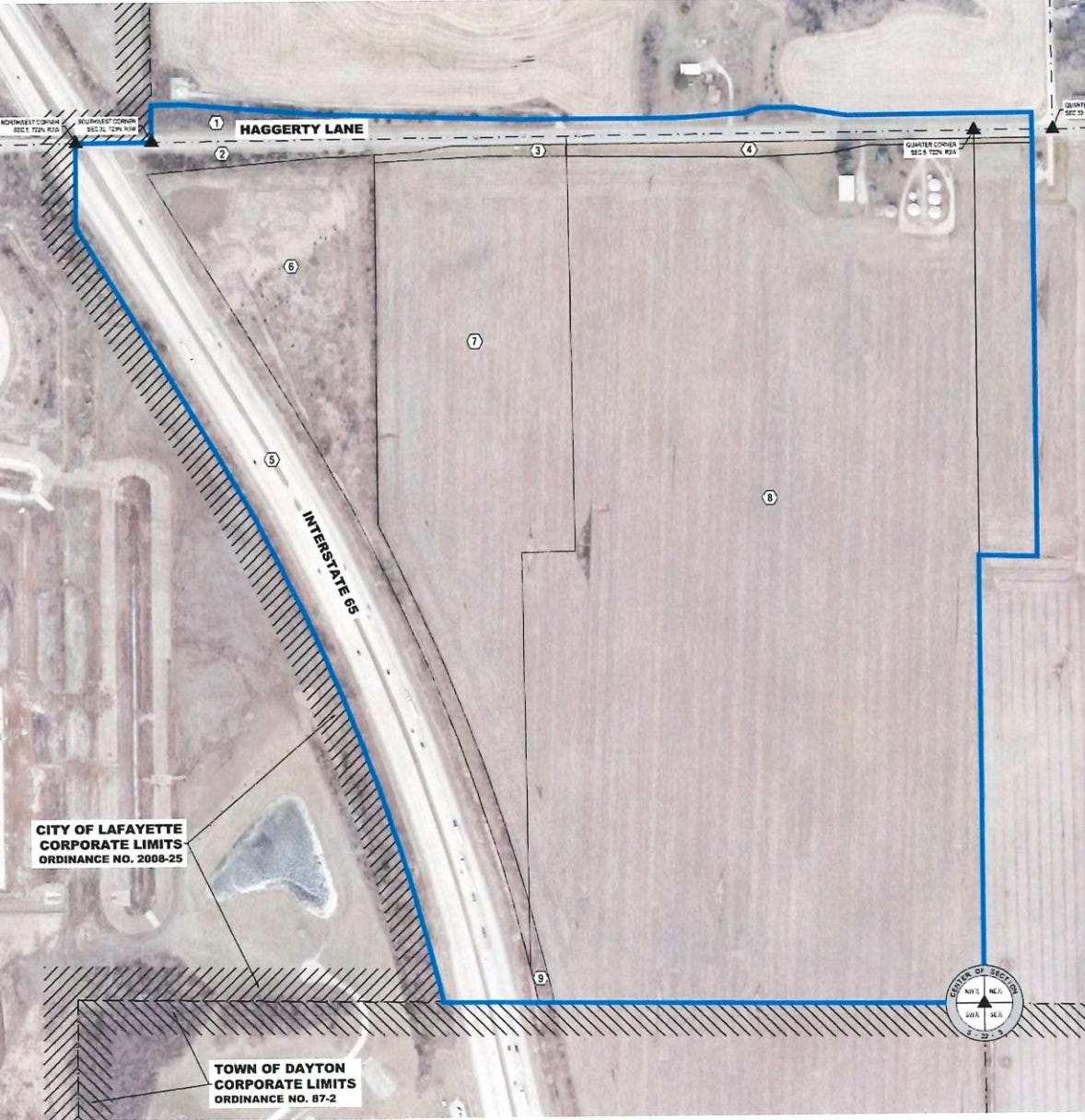 Dayton backs up vow, sues Lafayette over annexation