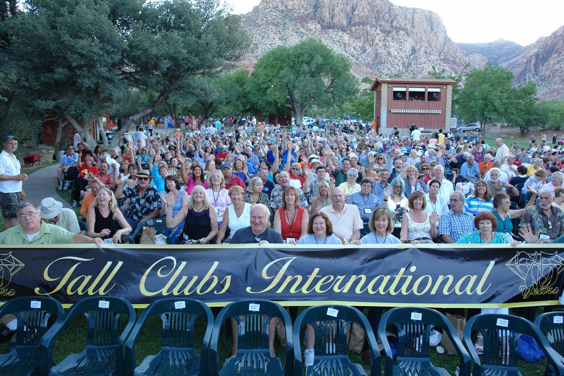 The Fascinating Story of Tall Clubs International: A Global Community ...