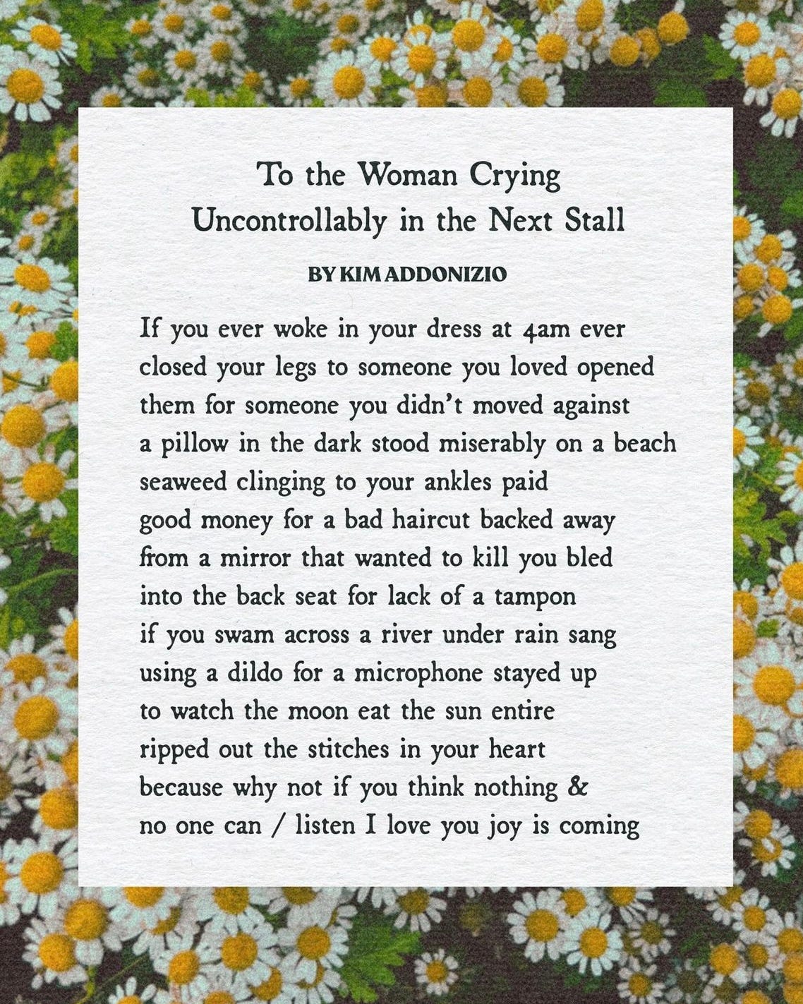 Permission to Grieve - by Neghar Fonooni