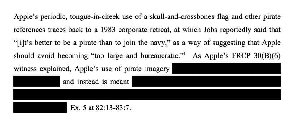 Politeness not pirate flags in Masimo v. Apple patent trial