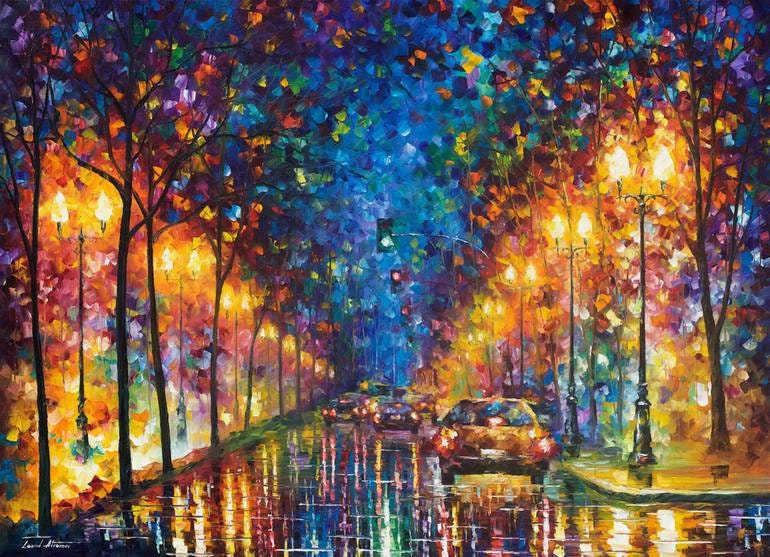 100 Works Of Art - by Laila Woozeer - lailaletter