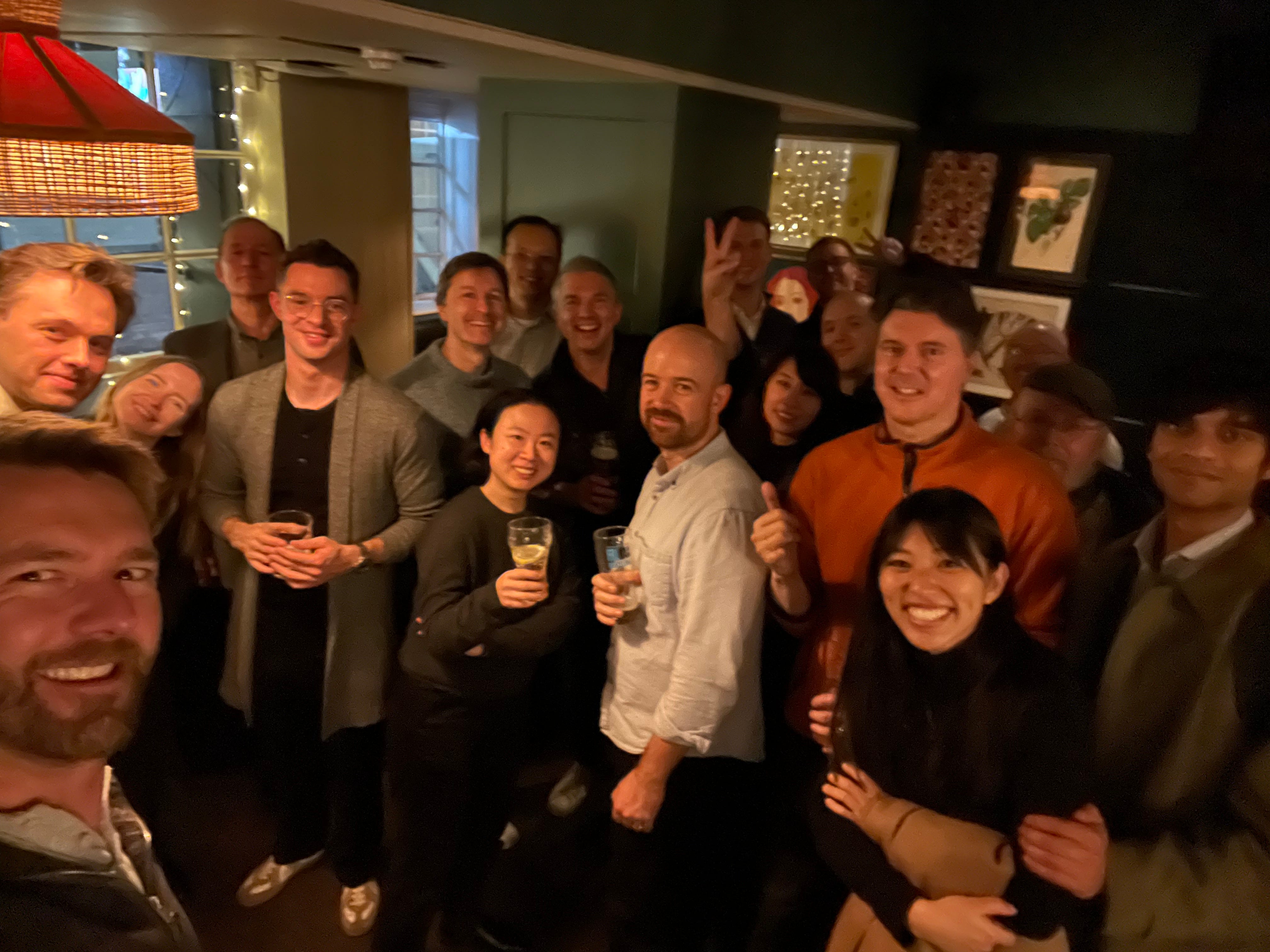 🍸 Invitation to Spring Drinks - by Andrew Methven