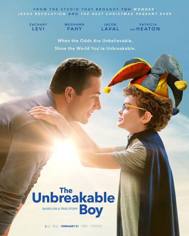 The Unbreakable Boy: A Story of Joy, Faith, and Resilience