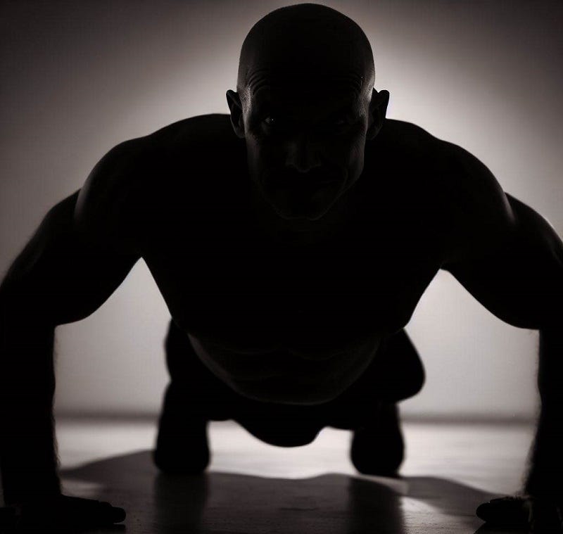 A Standard Push-Up Workout for a Strong Upper Body