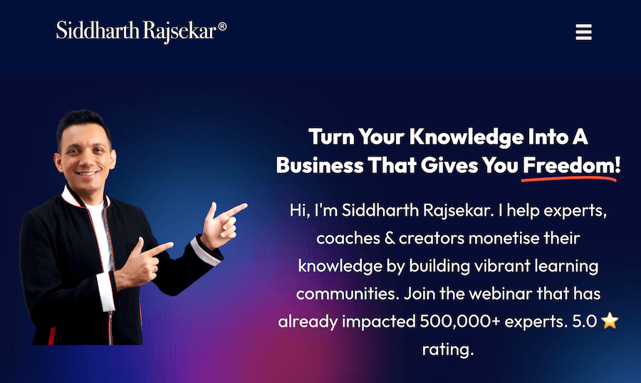 How Siddharth Rajsekar Makes Money - Digital Deepak