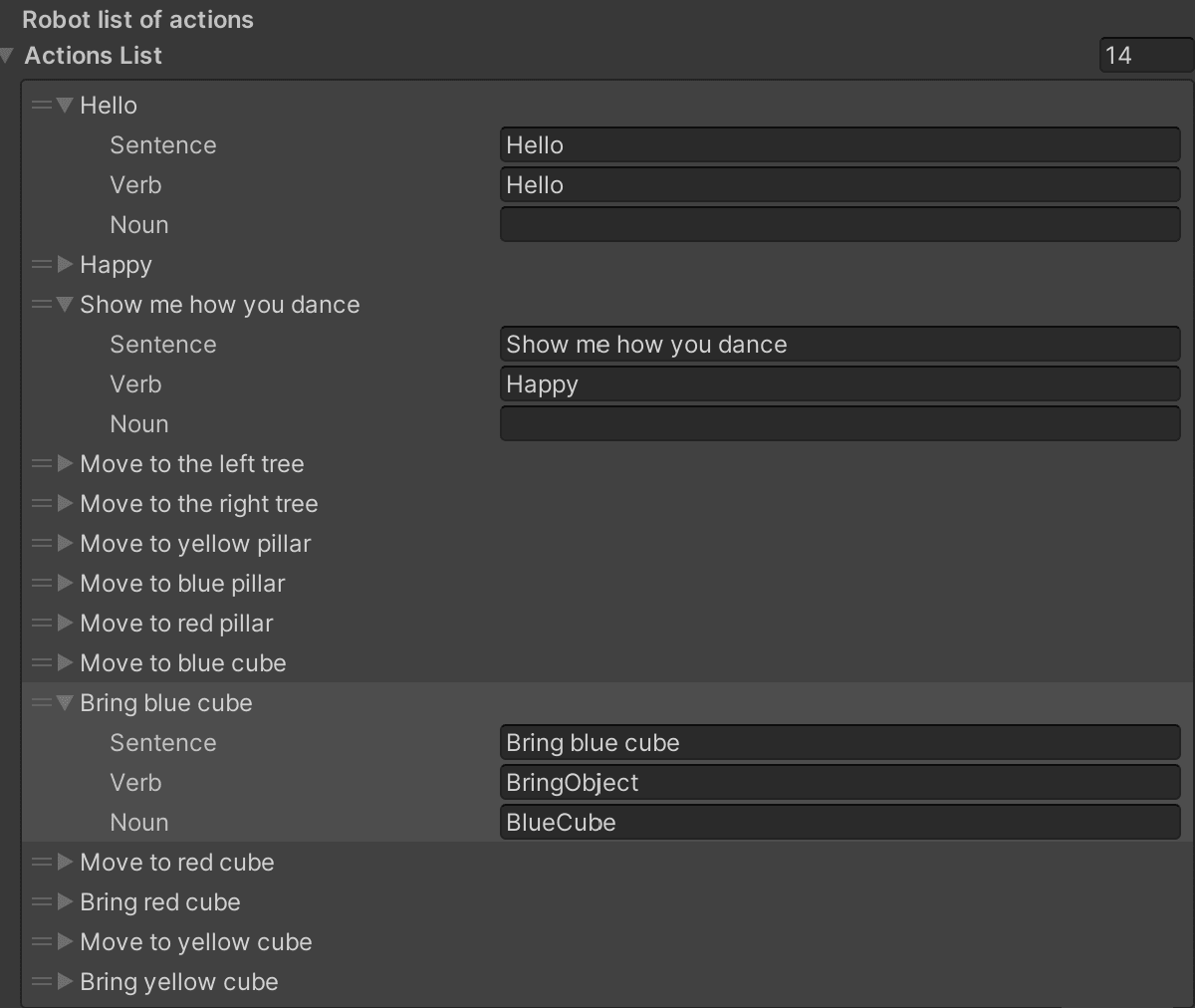 Making an intelligent Robot NPC using Hugging Face 🤗 and Unity