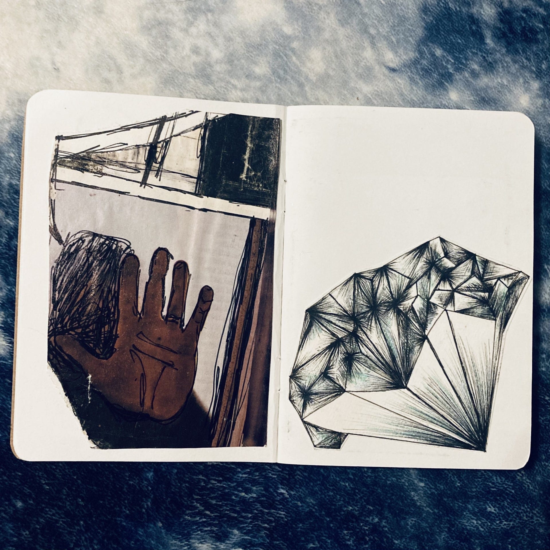 Sketchbook 1 - DelicateDoom’s Substack