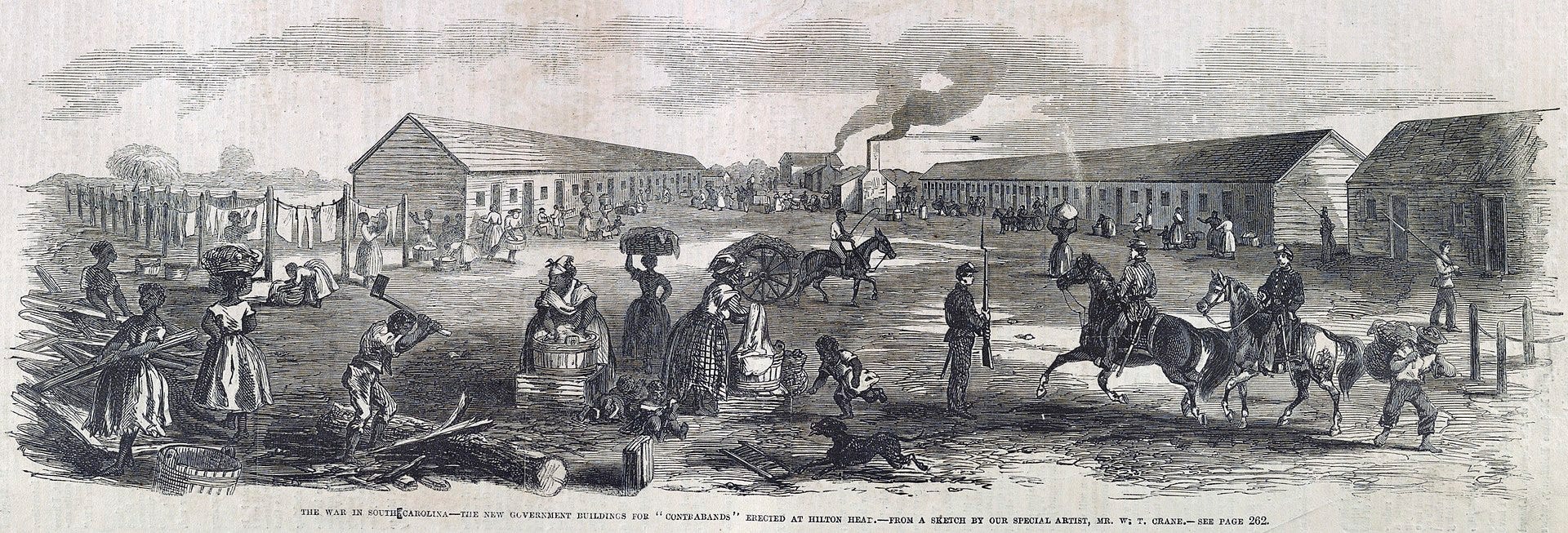 #75: Freedman's town of Mitchelville, Chicora College for Young Ladies ...