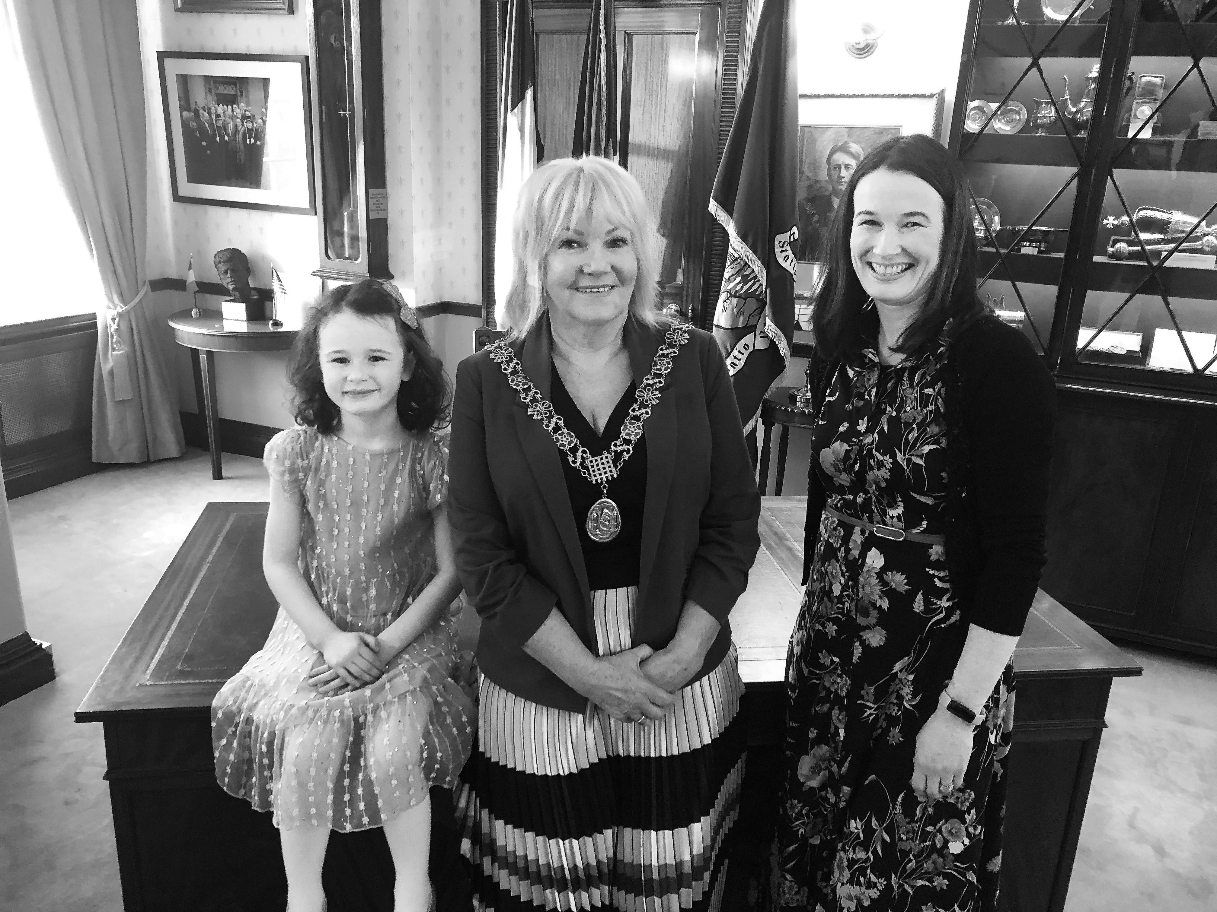 Meet Kinsale's six-year-old singing sensation