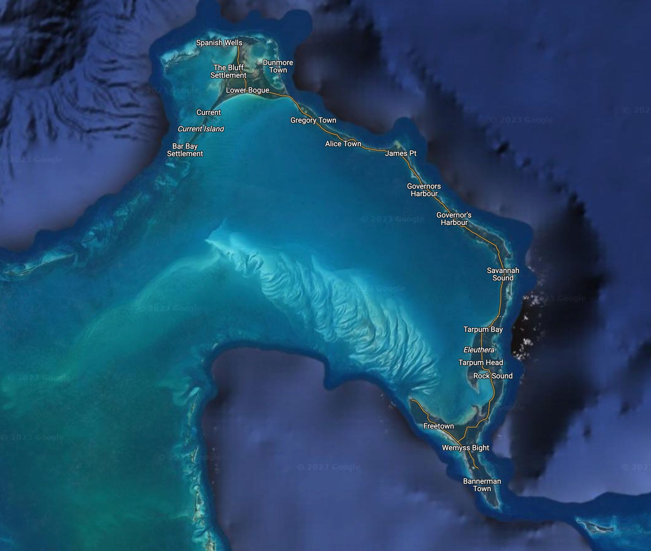 The beautiful birds of Eleuthera - by Bob Dolgan