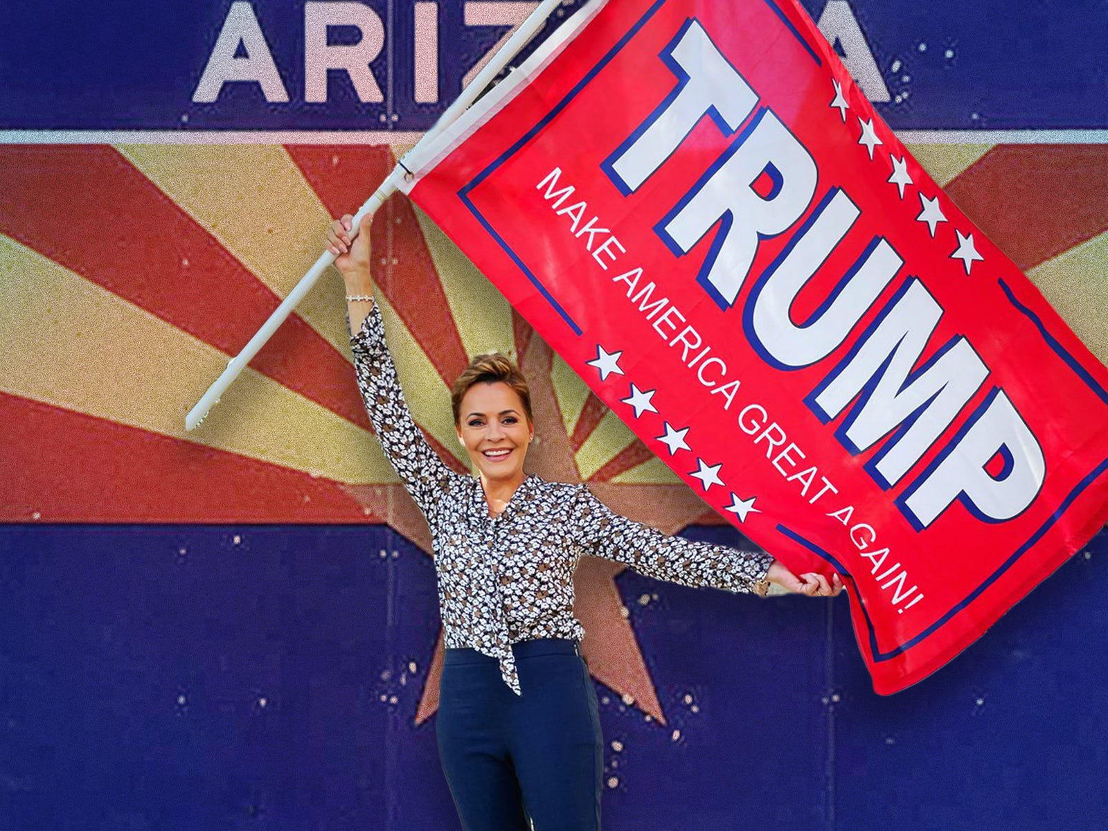 The Truth According to Kari Lake - by Amanda Carpenter