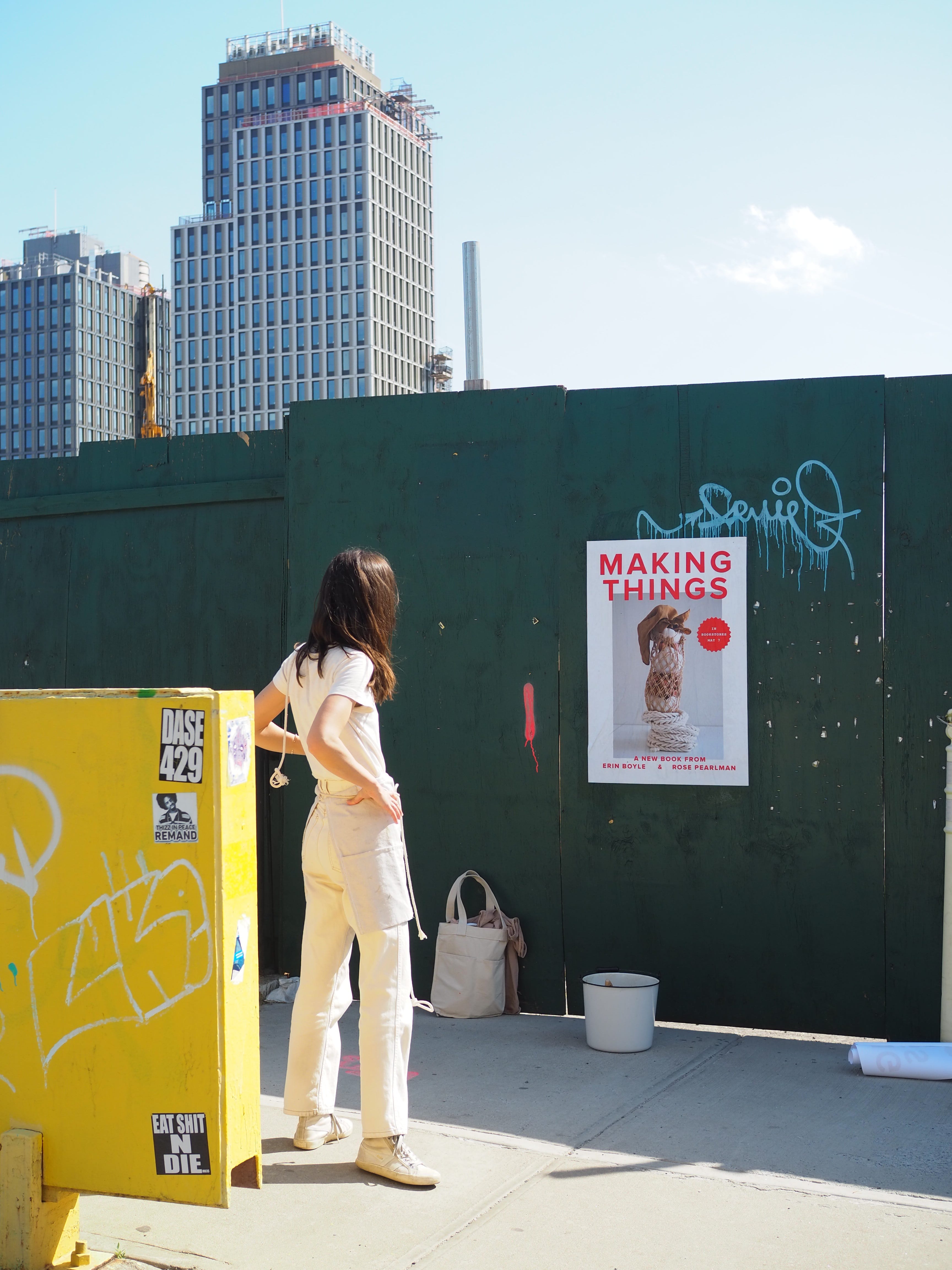 on making things. - by Erin Boyle - Tea Notes