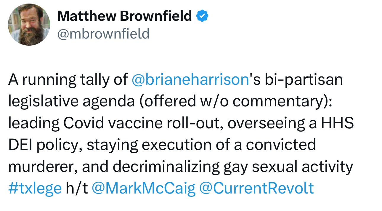 “Conservative” Brian Harrison To Legalize “Deviate Sexual Intercourse”