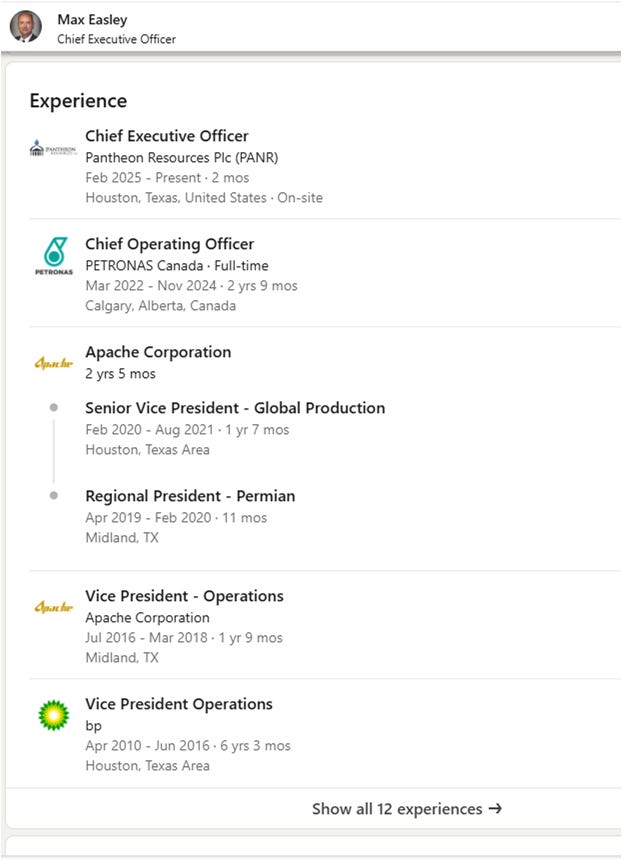 [Freebie] Pantheon Resources Plc: An Options Approach