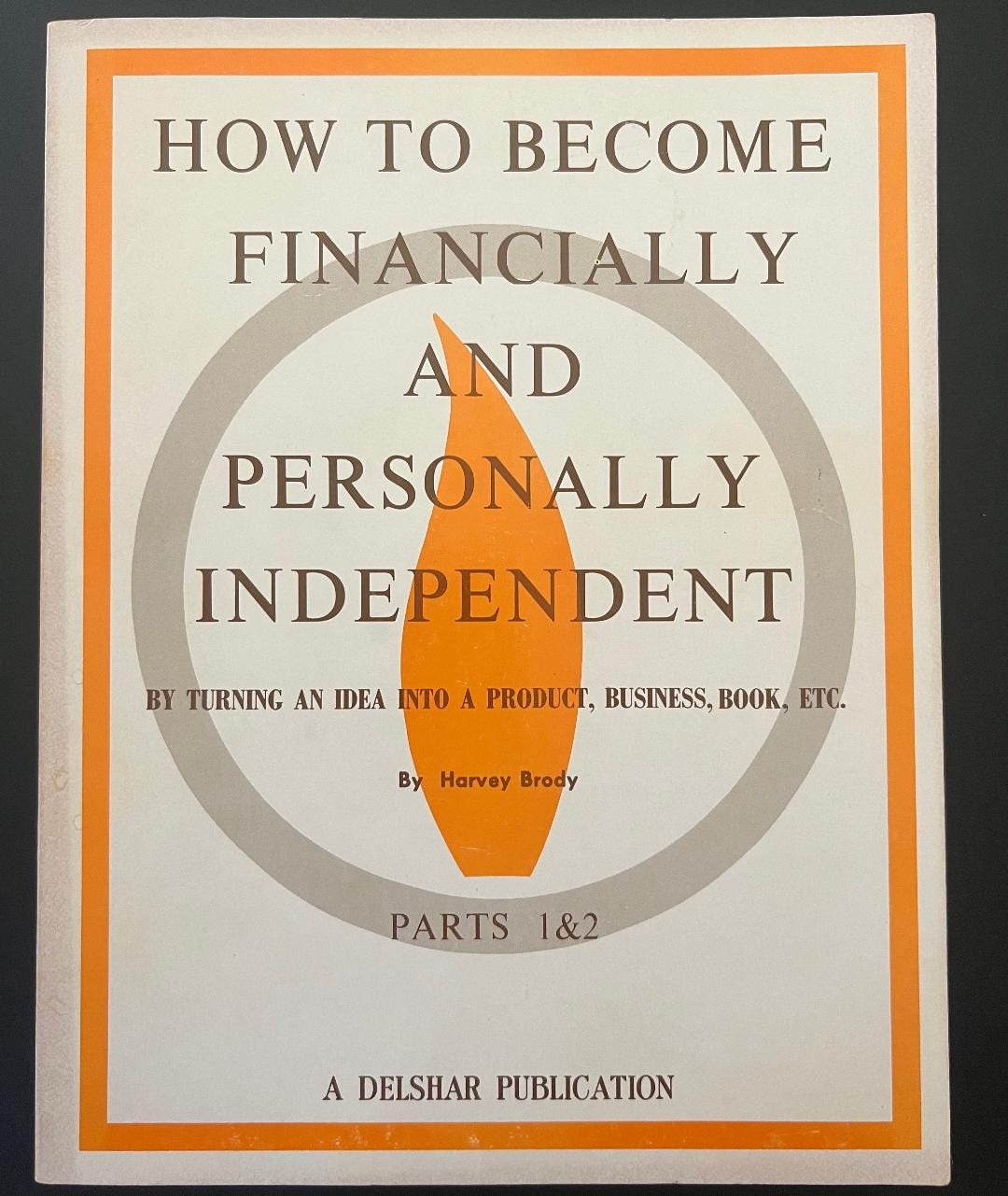 This Book is Behind Lock and Key in My Fireproof Safe...If I Lost ...