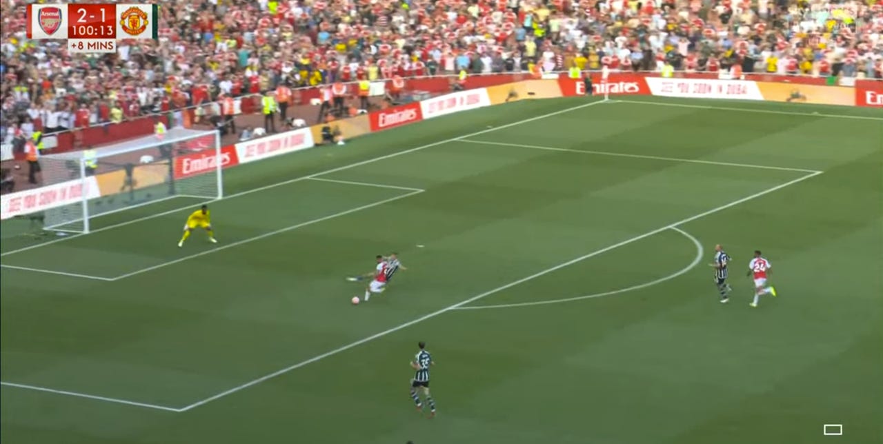 Arsenal 3-1 Manchester United: Notebook - Cannon Stats