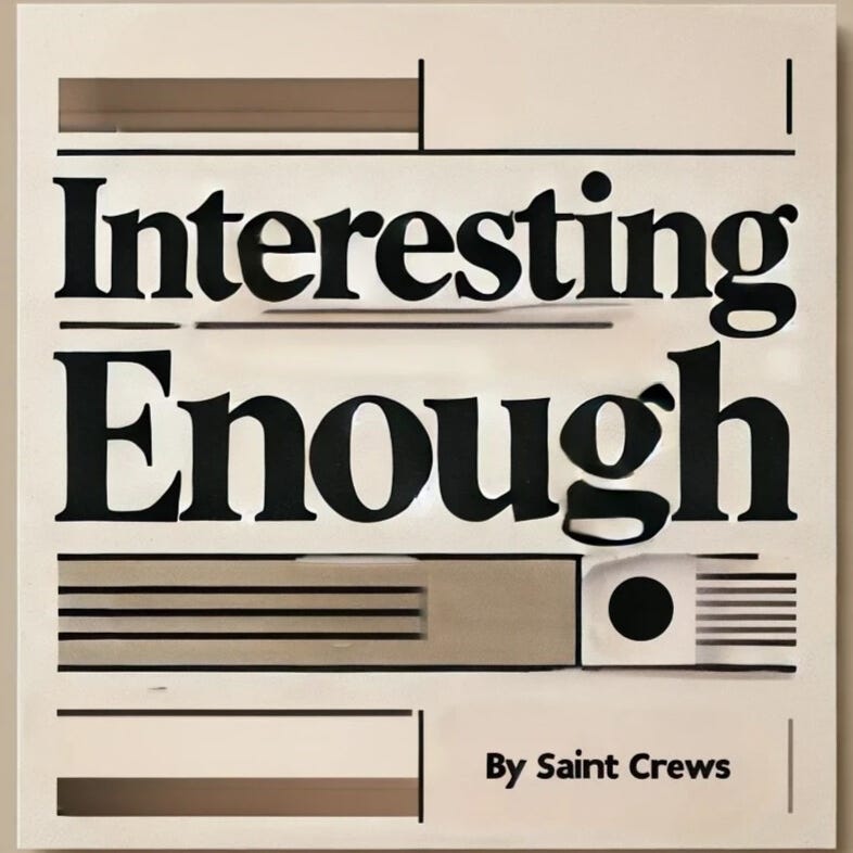 Join Saint Crews’ subscriber chat