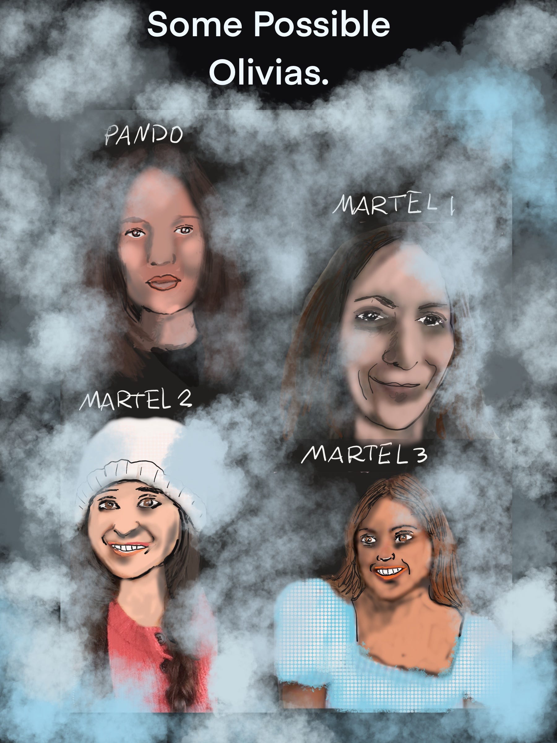 The Many Many Packages of Olivia Pando Martel