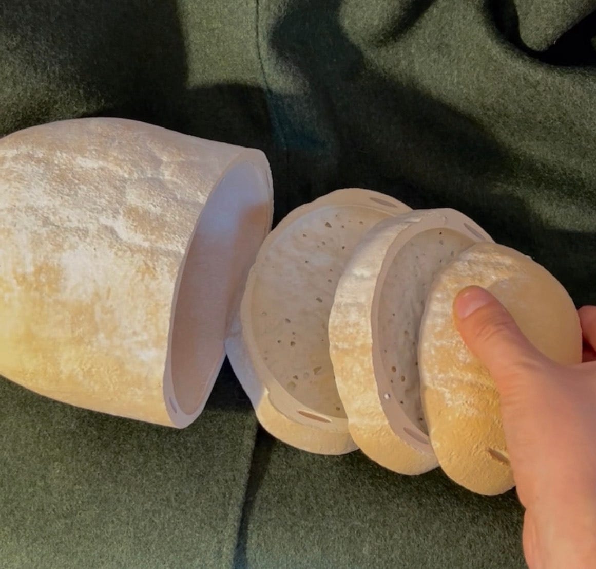 Bread armor, fish flails, and more! - by P. Puck