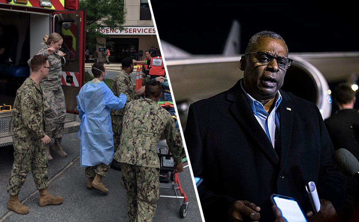 US Defence Secretary Missing for Three Days - White House Kept in the Dark