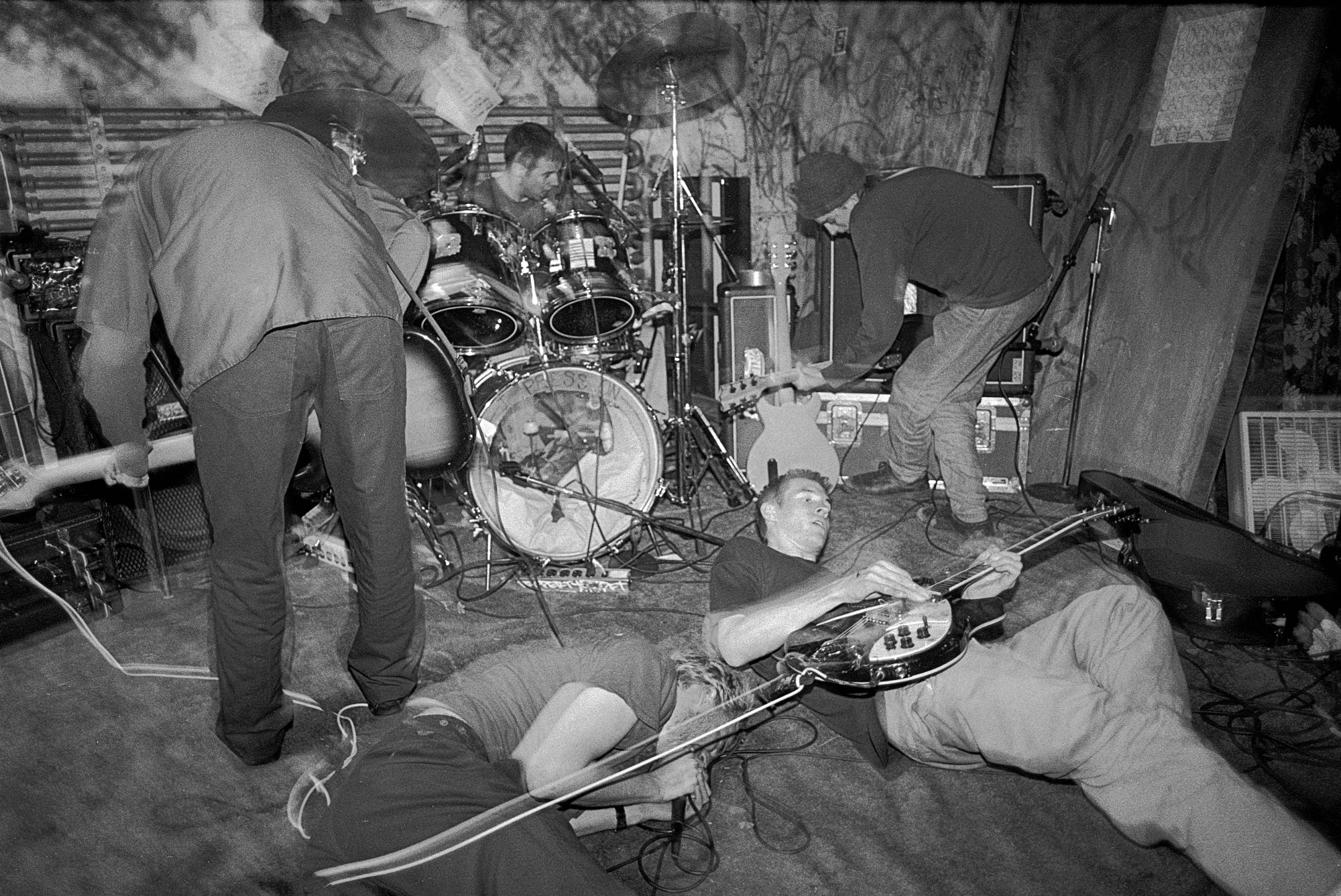 INTERVIEW: SLEEPING BODY (PART III) - by Tony Rettman