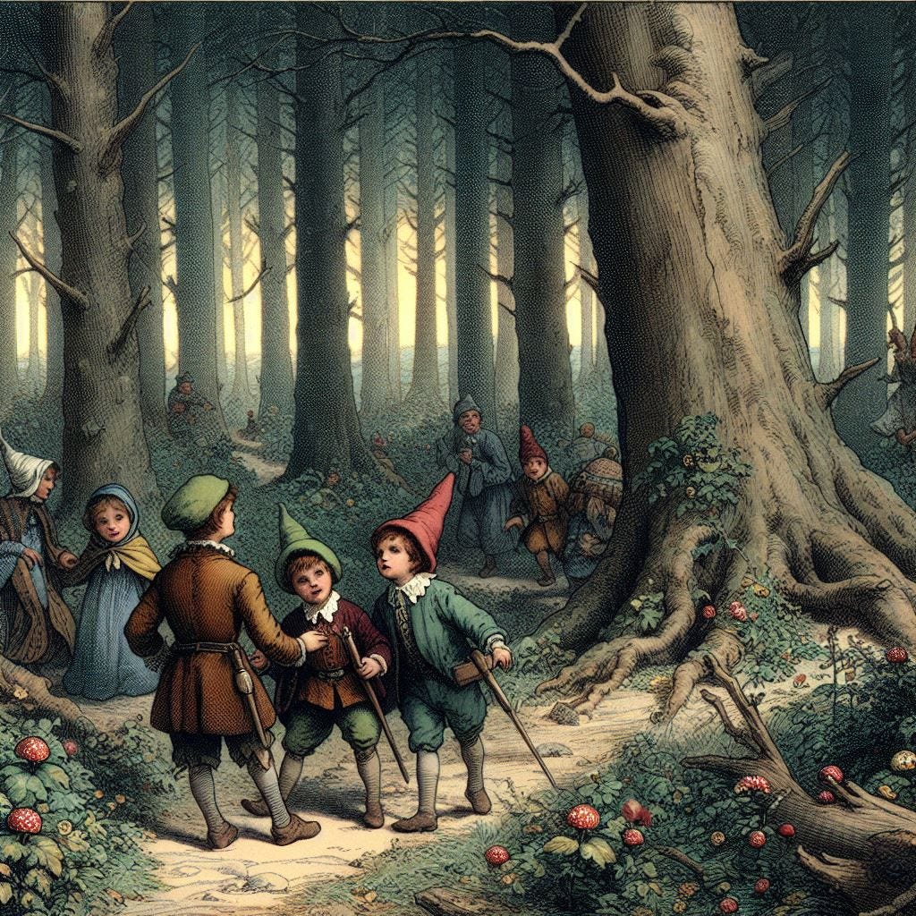 Le Petit Poucet ou le manque d'amour... - Georges C'Psy