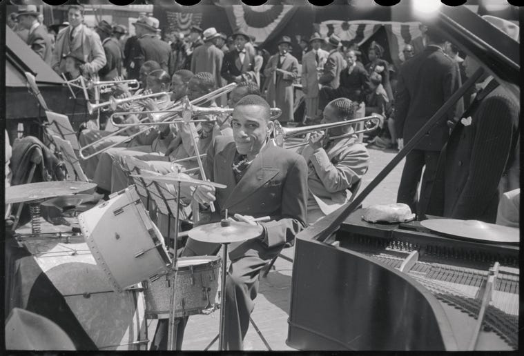 The new book about Chick Webb - by Vinnie Sperrazza